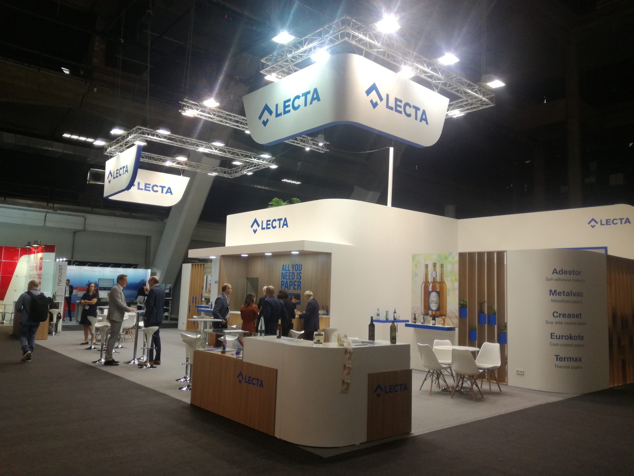 STANDS - Grupo ALC